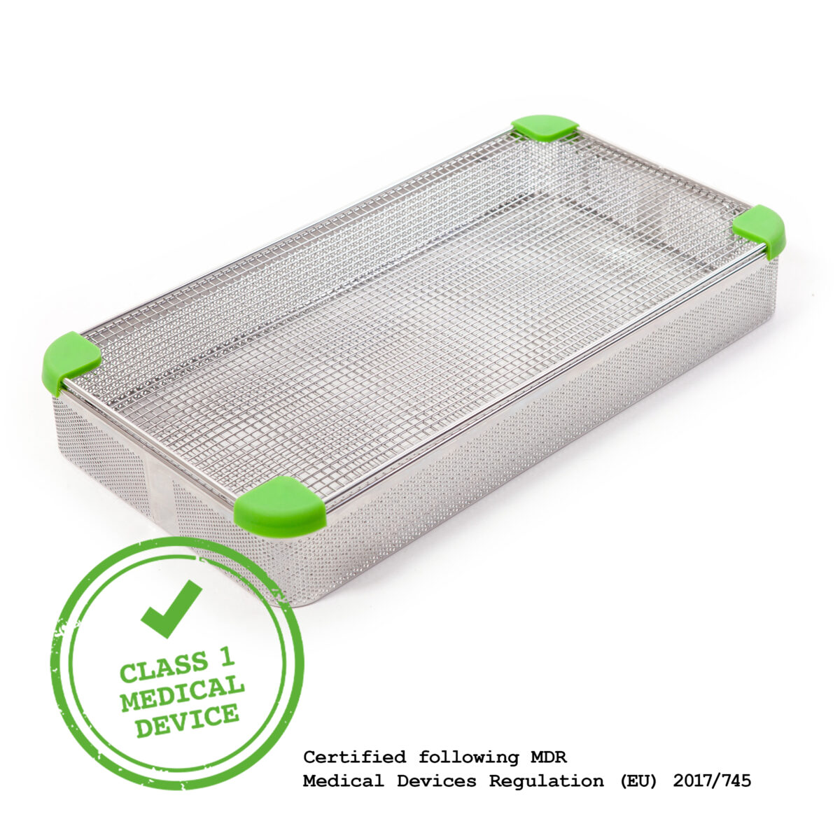 Sterisystem® Dry-Base® Instrument Trays with Steri-TOP Lids - Belintra